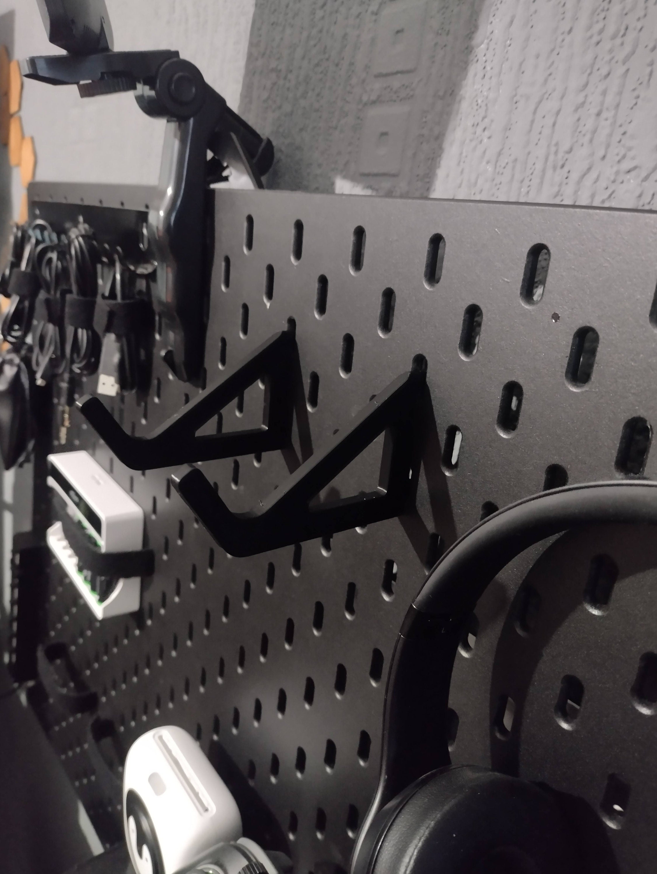 Skadis Gaming Controller Brackets for Peg Boards Xbox Ps5 Nintendo ...