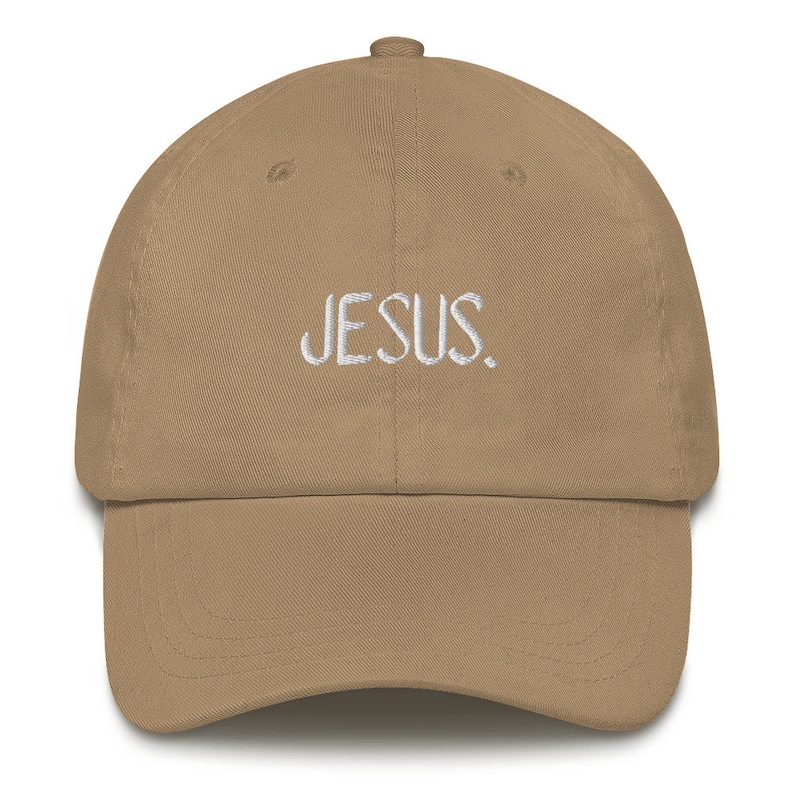 JESUS. - Baseball Cap, Baseball Cap Jesus, Gods Wear, Religious Hat ...