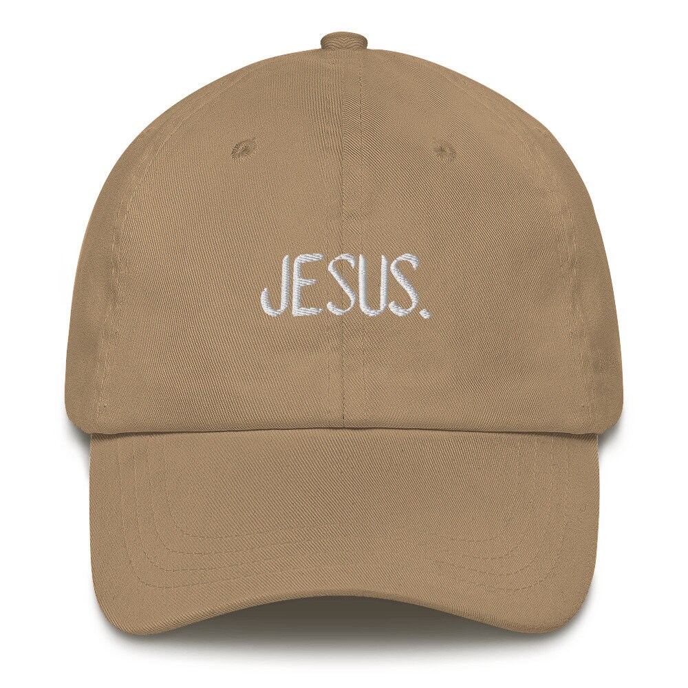 JESUS. - Baseball Cap, Baseball Cap Jesus, Gods Wear, Religious Hat ...