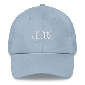 JESUS. - Baseball Cap, Baseball Cap Jesus, Gods Wear, Religious Hat ...