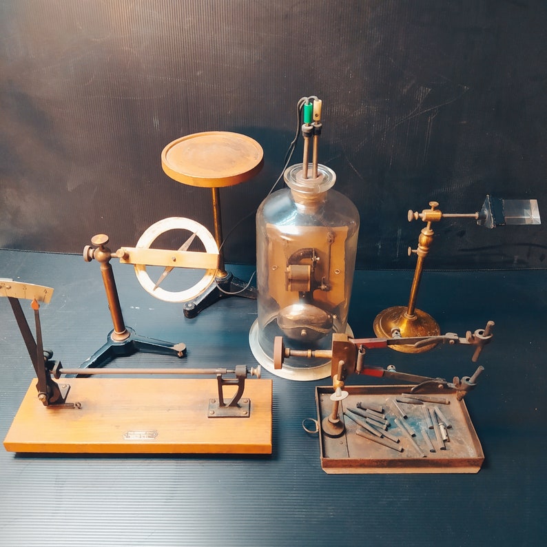 1800's Scientific Laboratory Instruments Set of 6. - Etsy