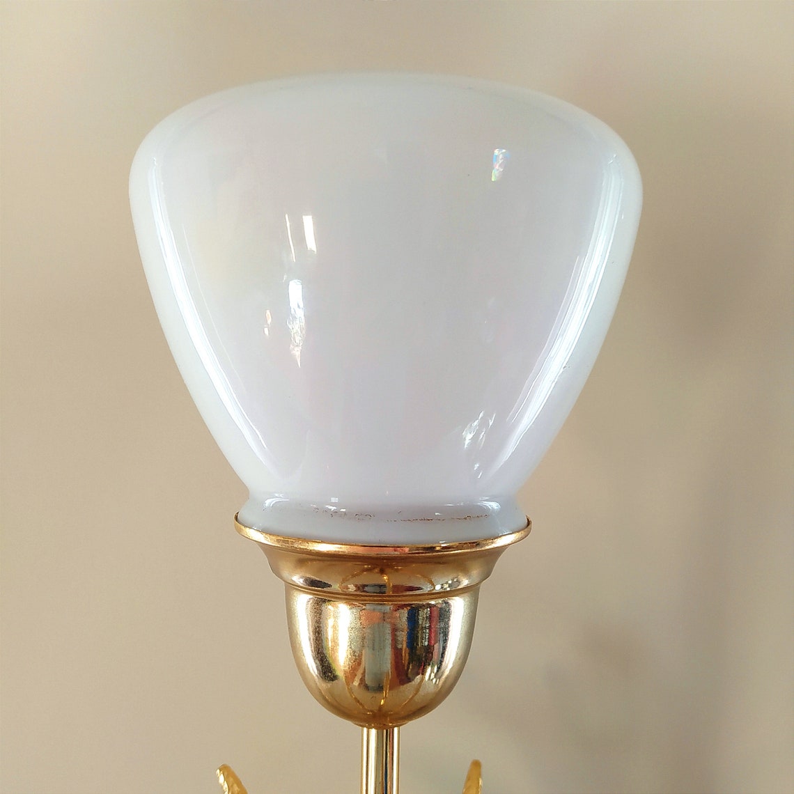 Hollywood Regency Wheat Sheaf Table Lamp. - Etsy