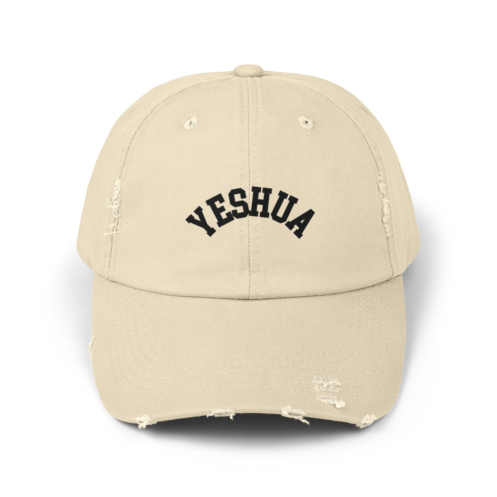 YESHUA UNIVERSITY CAP | Yeshua College Font Cap | Jesus Hebrew Name Cap ...