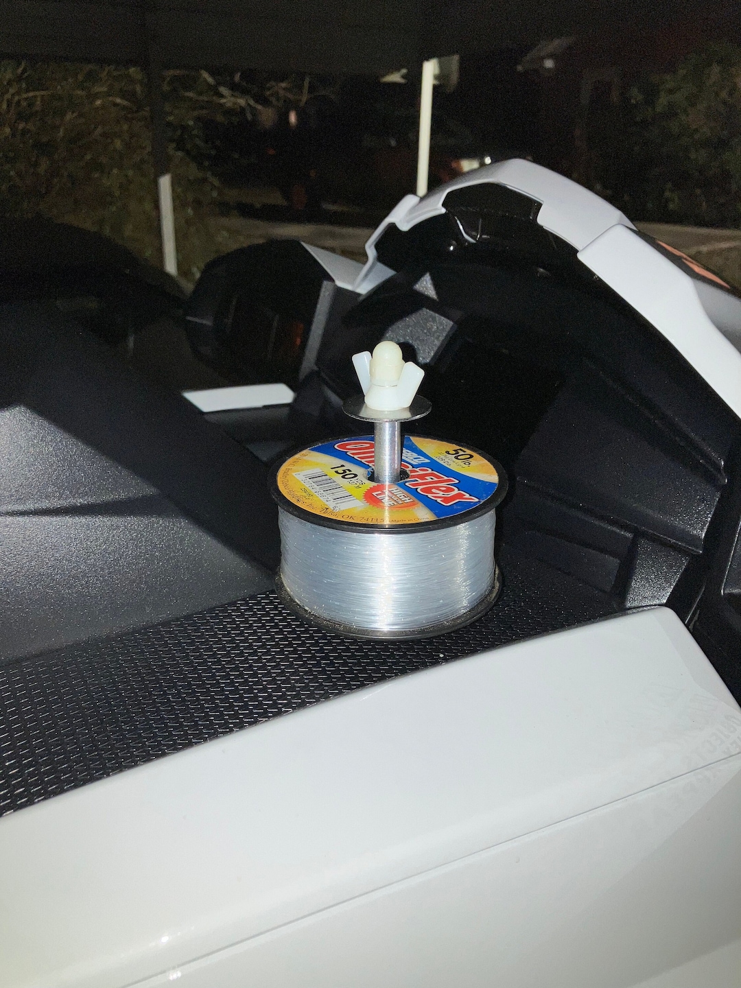 Fishing Line Spool Holder - Etsy