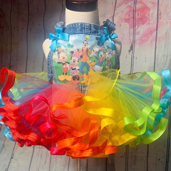 Denim Tutu - Etsy