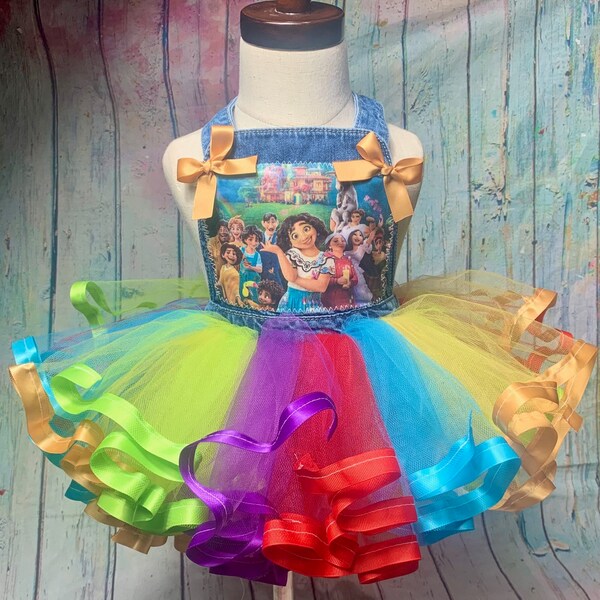 Denim Tutu - Etsy