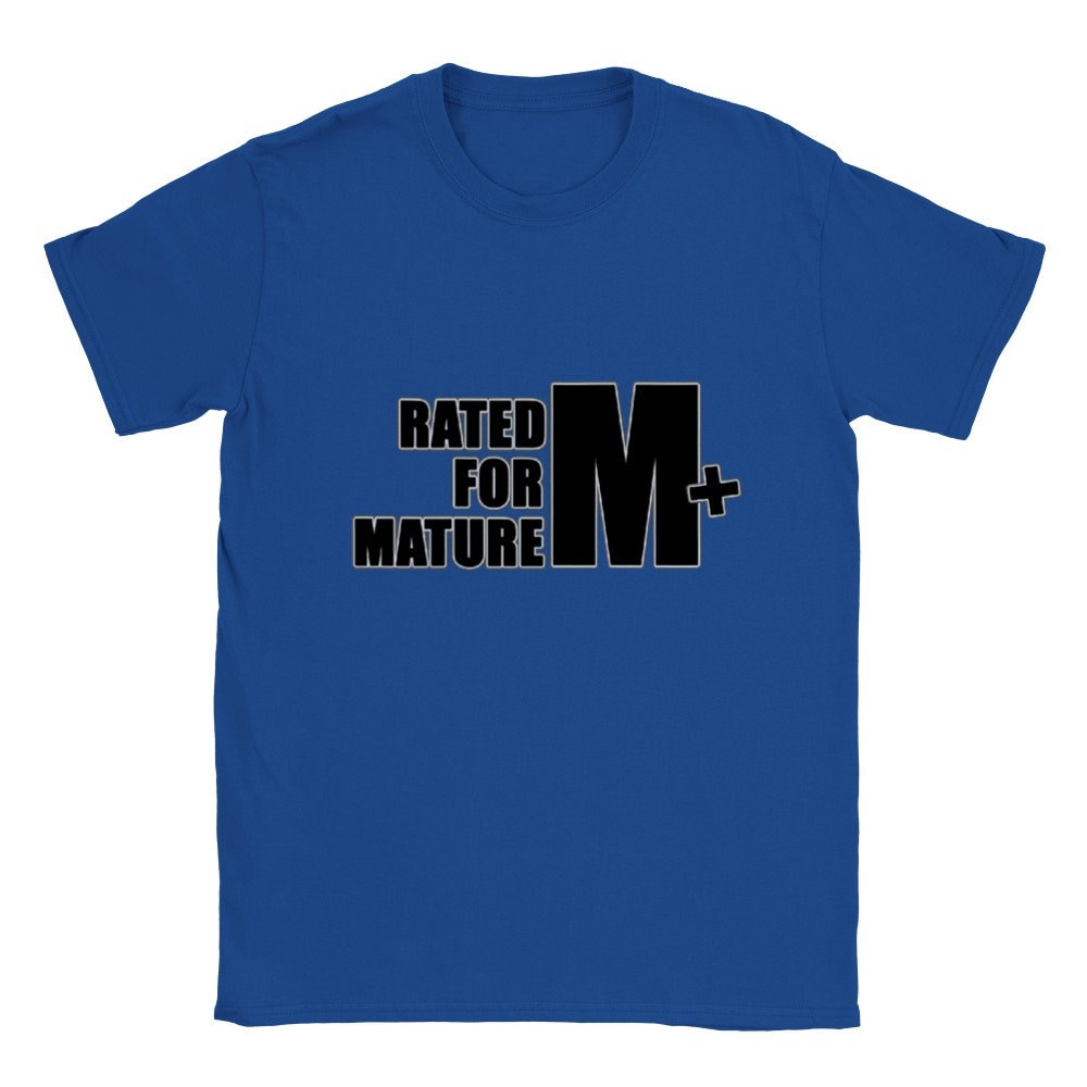 Rated M for Mature T-shirt - Etsy