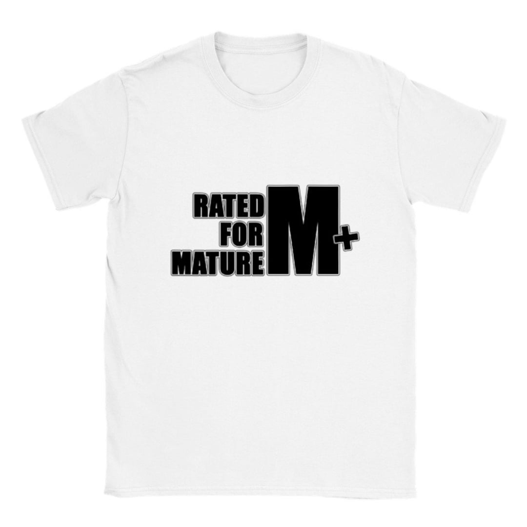 Rated M for Mature T-shirt - Etsy