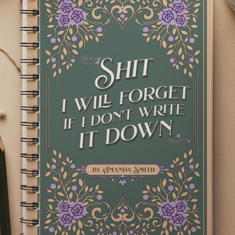 Funny Notebooks - Etsy