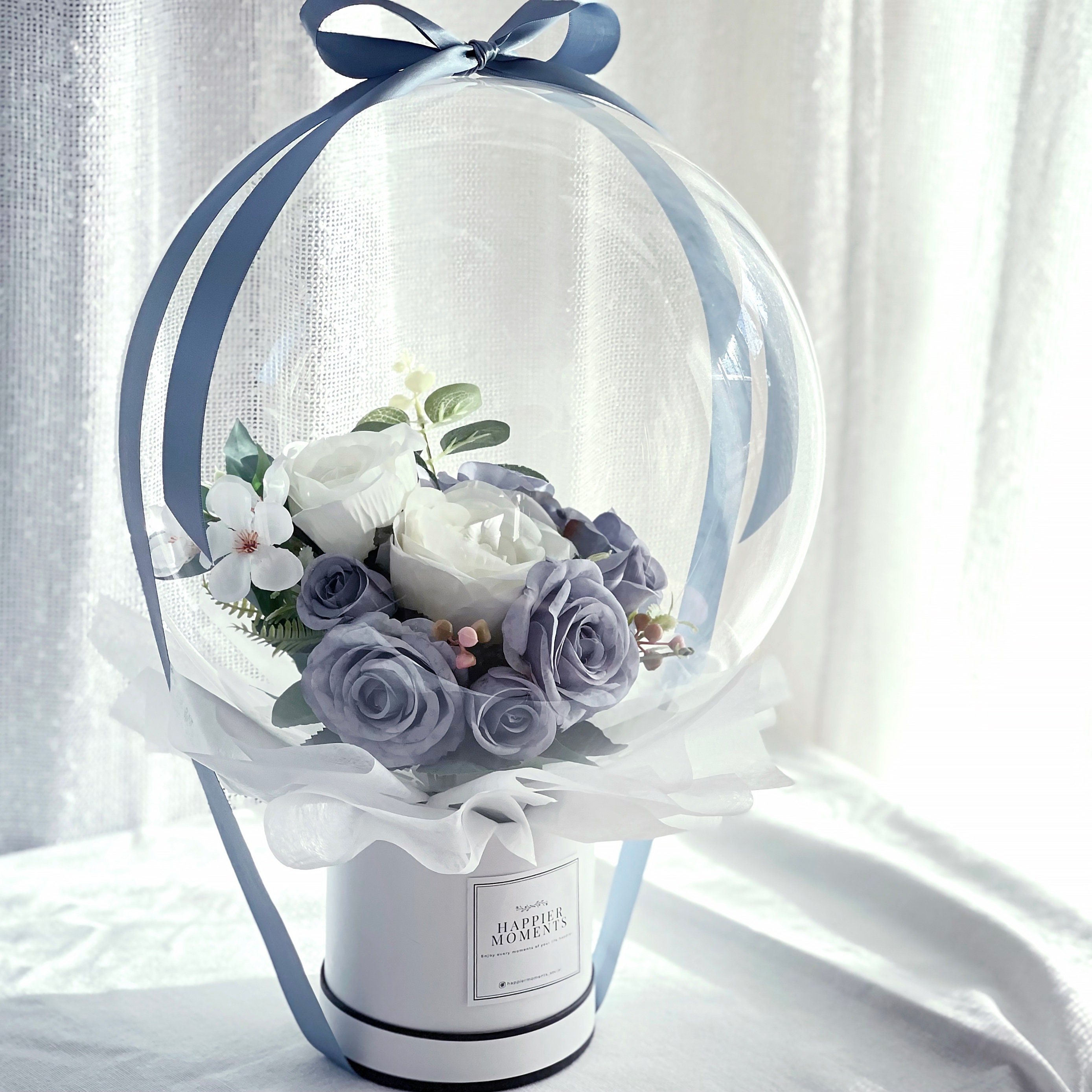 Rose Flower Bobo Balloon Bouquet Birthday, Mother's Day, Valentine's ...