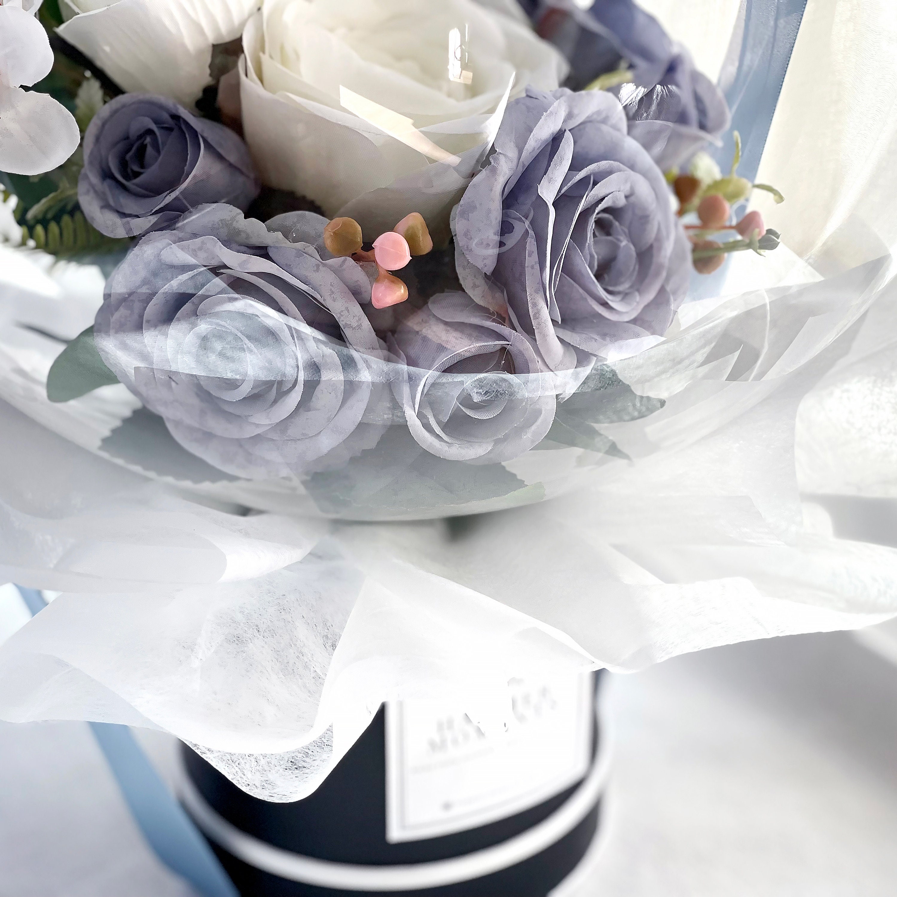 Rose Flower Bobo Balloon Bouquet Birthday, Mother's Day, Valentine's ...