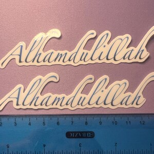 Hijabi Love Die-cut Sticker Pack | Stickers for Hijabis - Etsy