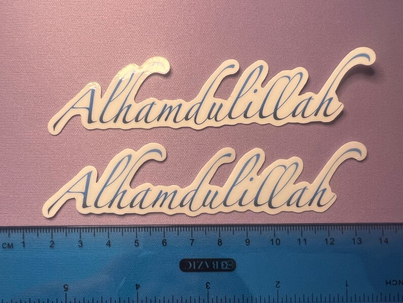 Hijabi Love Die-cut Sticker Pack | Stickers for Hijabis - Etsy