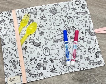Lunch Box Placemat - Etsy