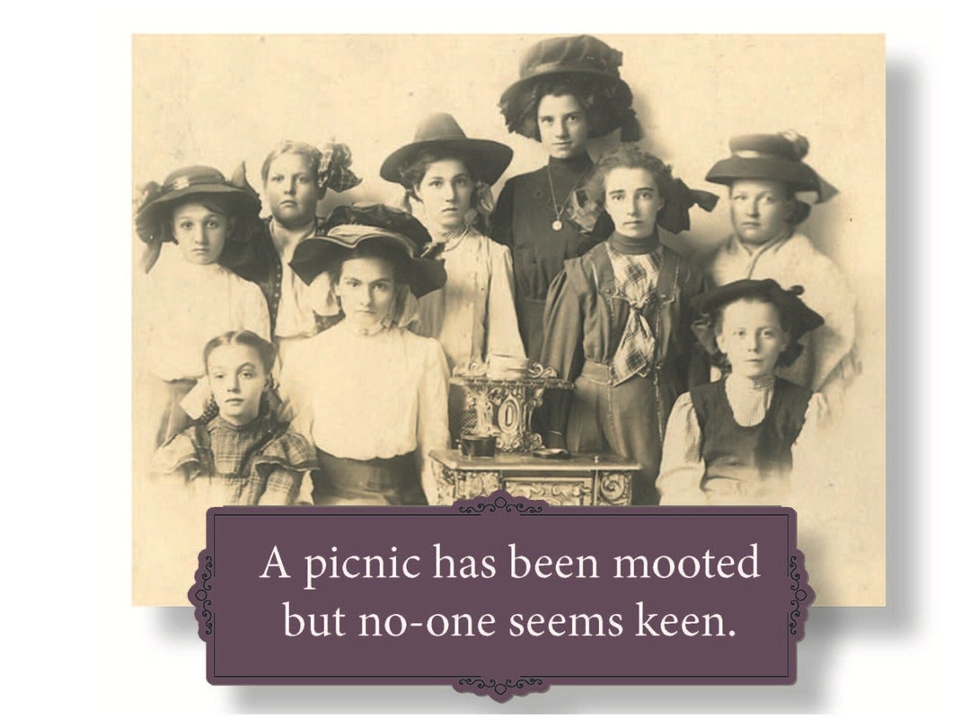 Funny Vintage Altered Art: Edwardian Fashion Print Digital Download A ...