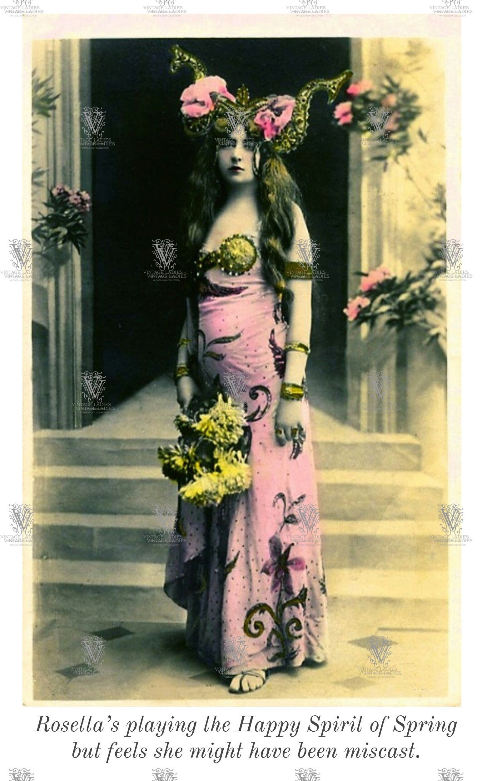 PRINTABLE ANTIQUE EPHEMERA Photos for Creative Projects. rosetta - Etsy