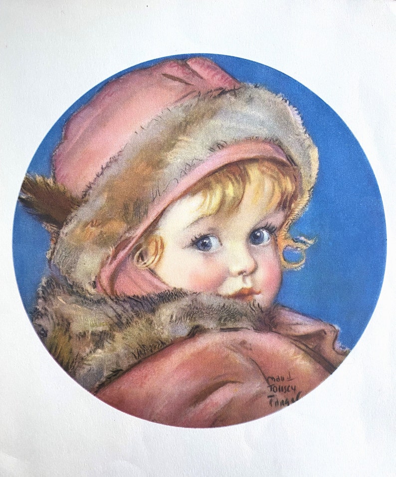 Nursery Art Prints. Adorable Babies Digital Bundle: MAUD TOUSEY FANGEL ...