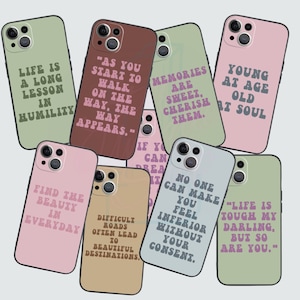 Quote It Your Way Custom Quote Phone Case Personalized Cases Personal ...