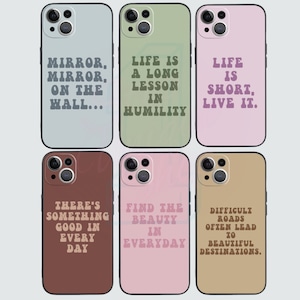 IPhone 16 Quote It Your Way Custom Quote Phone Case Personalized Cases ...