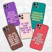 IPhone 16 Quote It Your Way Custom Quote Phone Case Personalized Cases ...
