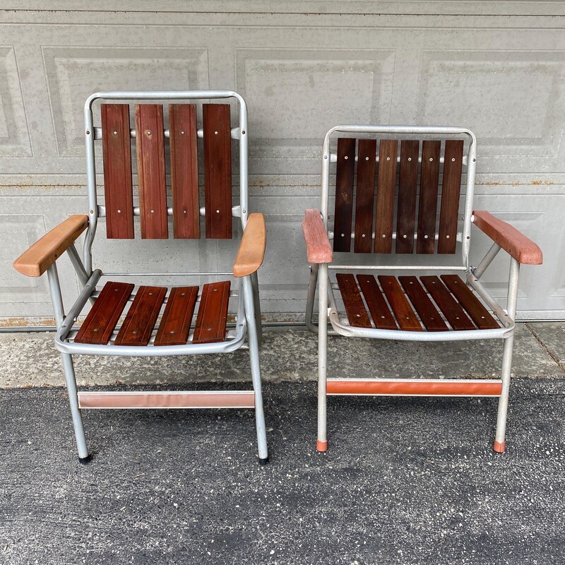 Vintage Camp Chair - Etsy