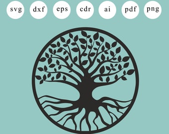 Tree of Life Cnc - Etsy