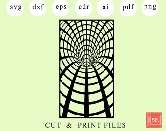 Mountain Dxf Files Mountain Laser Cut Mountain Svg File for Cricut ...