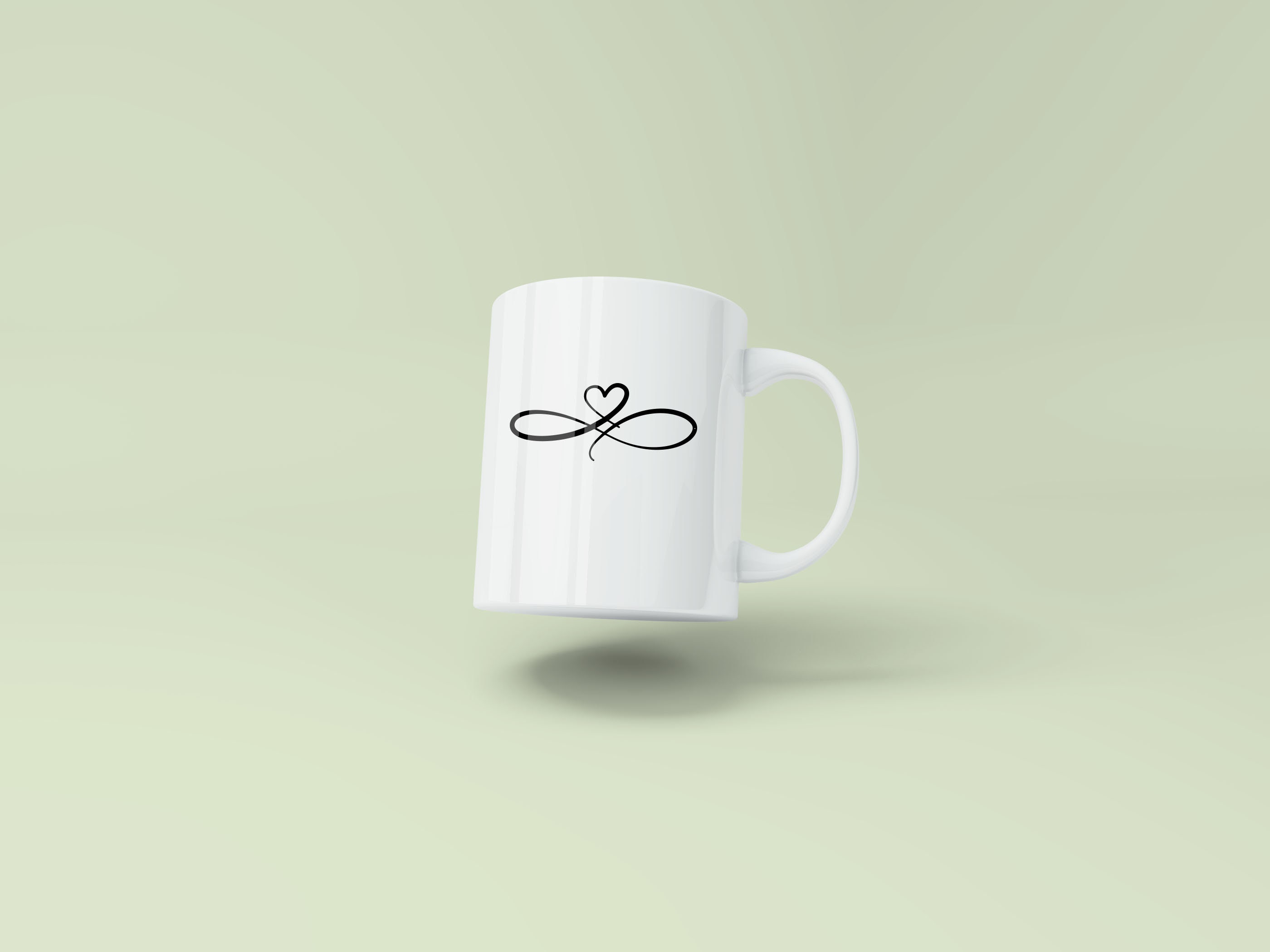 Infinity Heart Dxf Files Infinity Heart Laser Cut Infinity Heart Svg ...