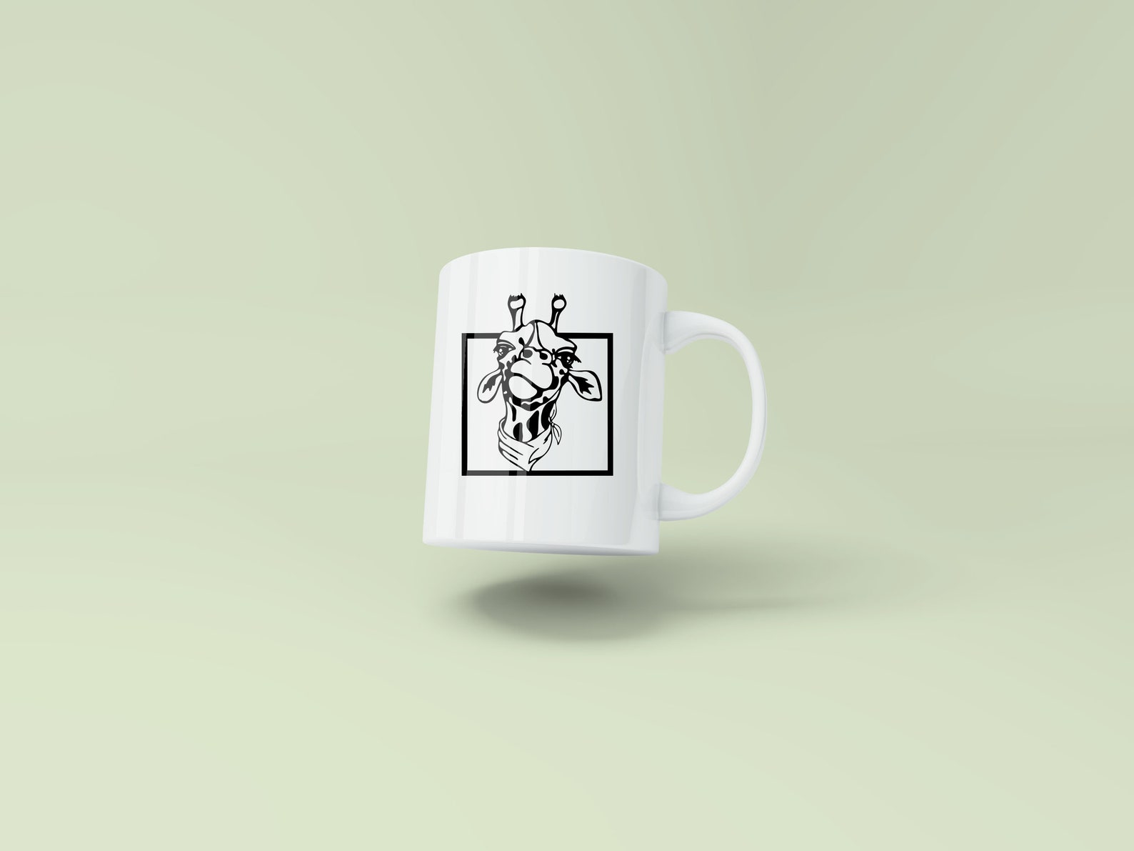 Giraffe Dxf Files Giraffe Laser Cut Giraffe Svg File for Cricut Giraffe ...