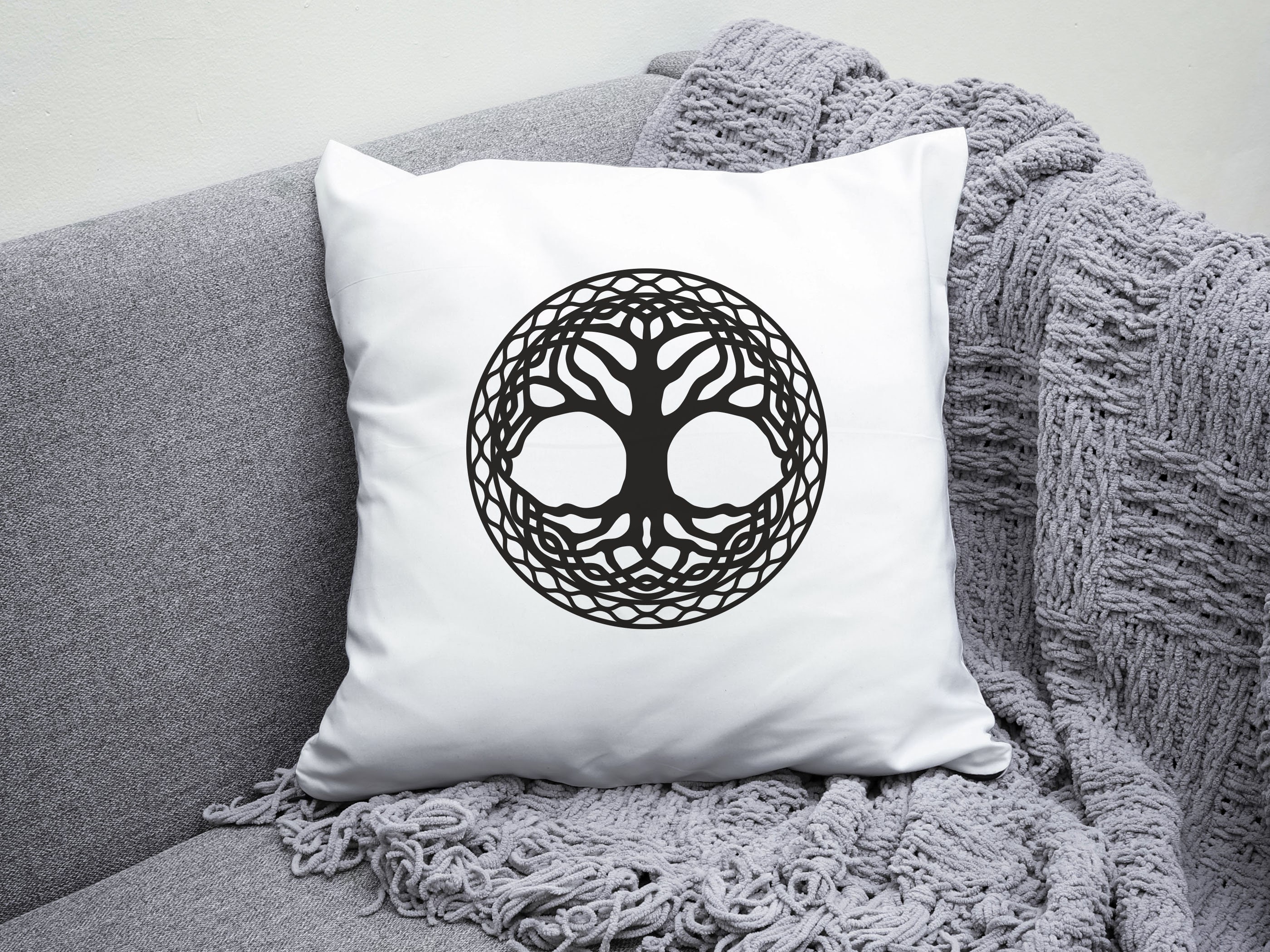 Tree of Life Dxf Files Tree of Life Laser Cut Tree of Life Svg File for ...