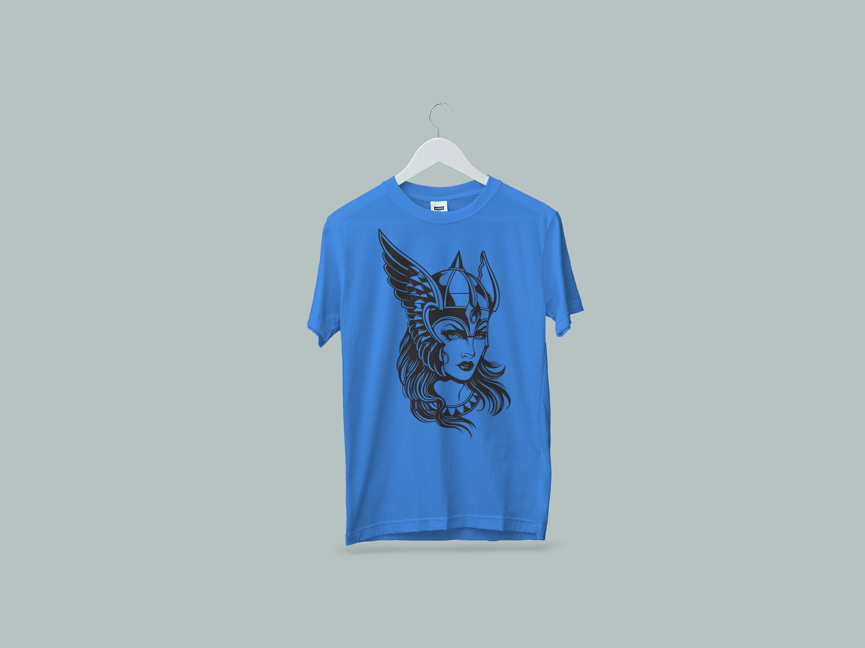 Valkyrie Portrait Dxf Files, Pagan Laser Cut, Valkyrie Svg File for ...