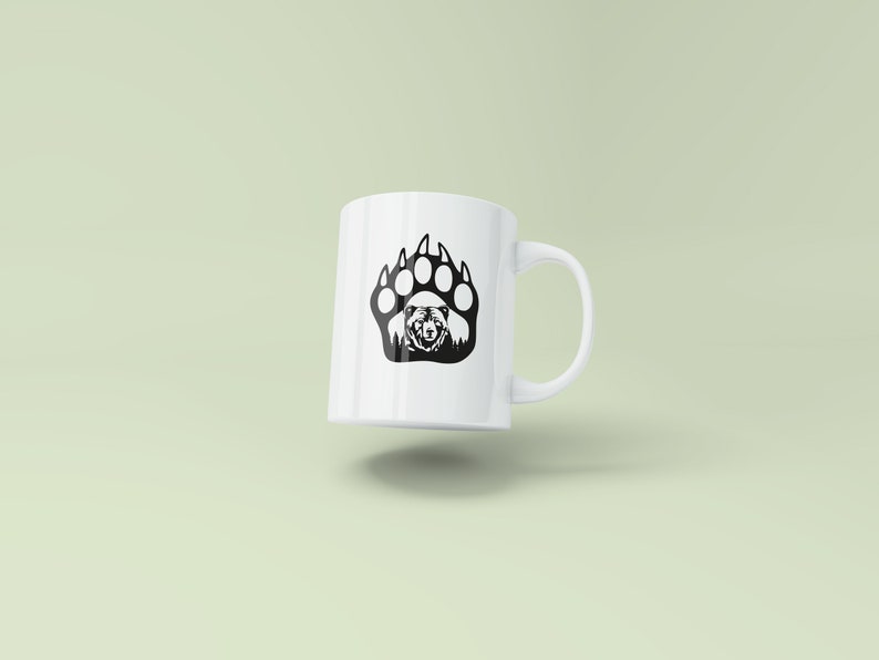 Bear Dxf Files Bear Laser Cut Bear Animal Svg File for Cricut Bear ...