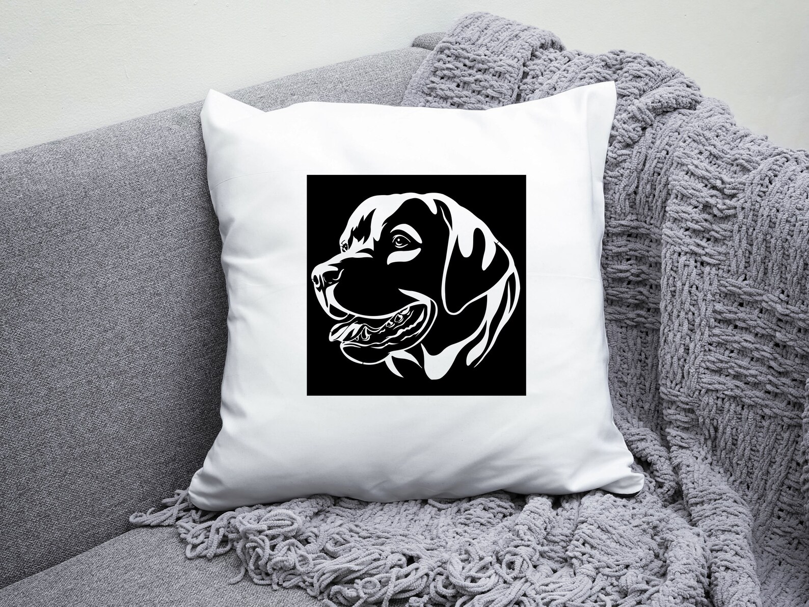 Labrador Dxf Files Labrador Laser Cut Labrador Svg File for Cricut ...