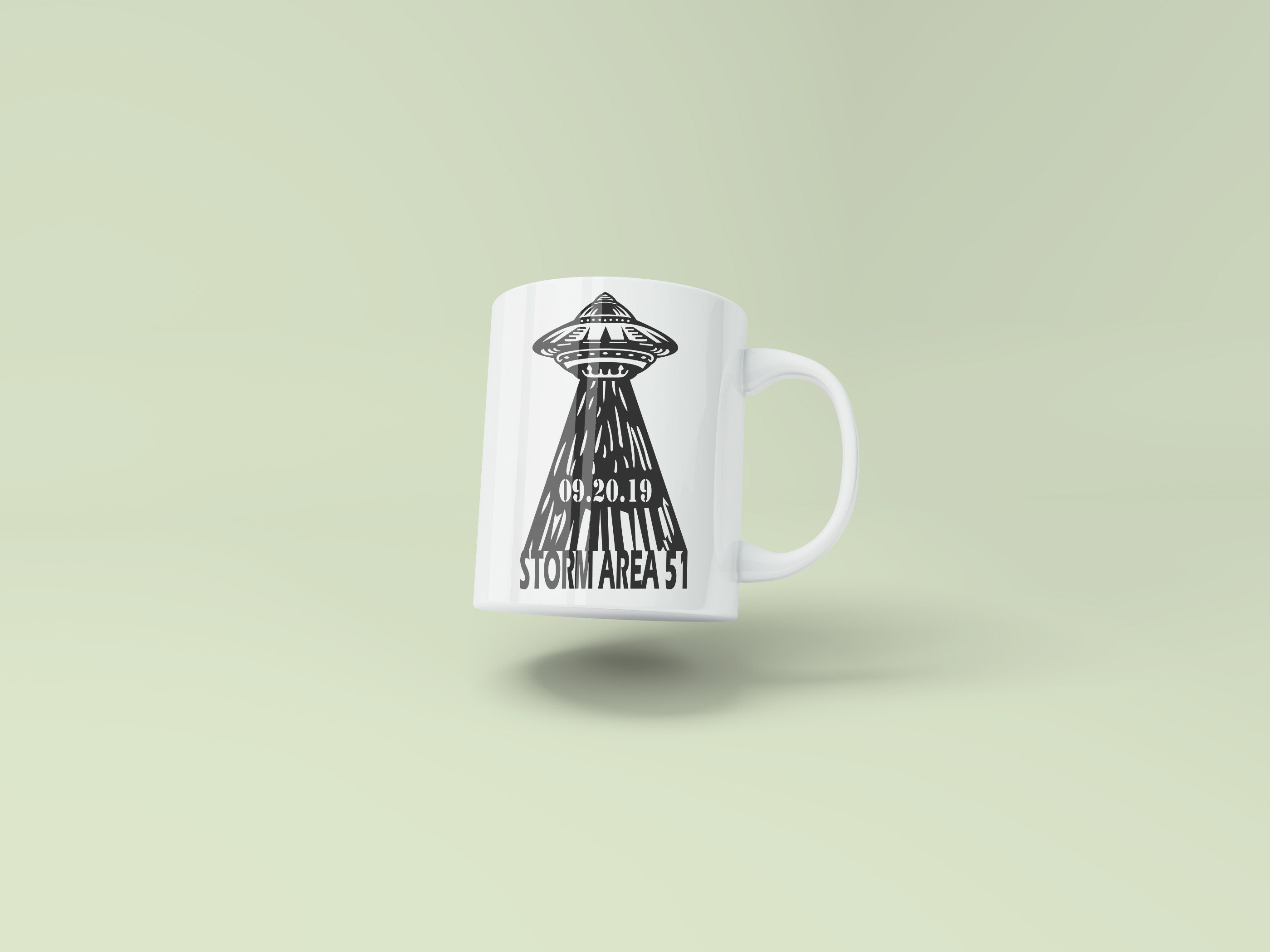 Storm Area 51 Dxf Files Alien Laser Cut UFO Svg File for - Etsy