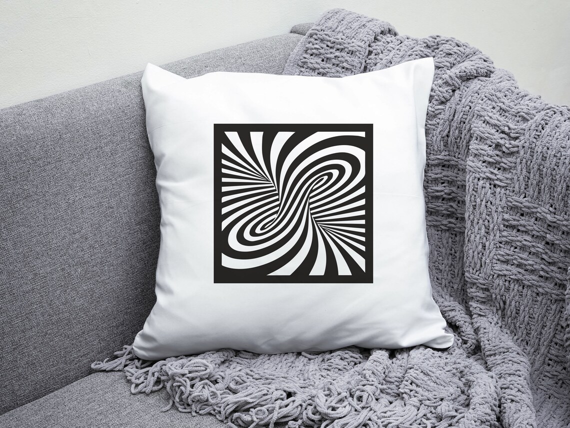 Helical Dxf Files Spiral Laser Cut Loop Svg File for Cricut Endless ...