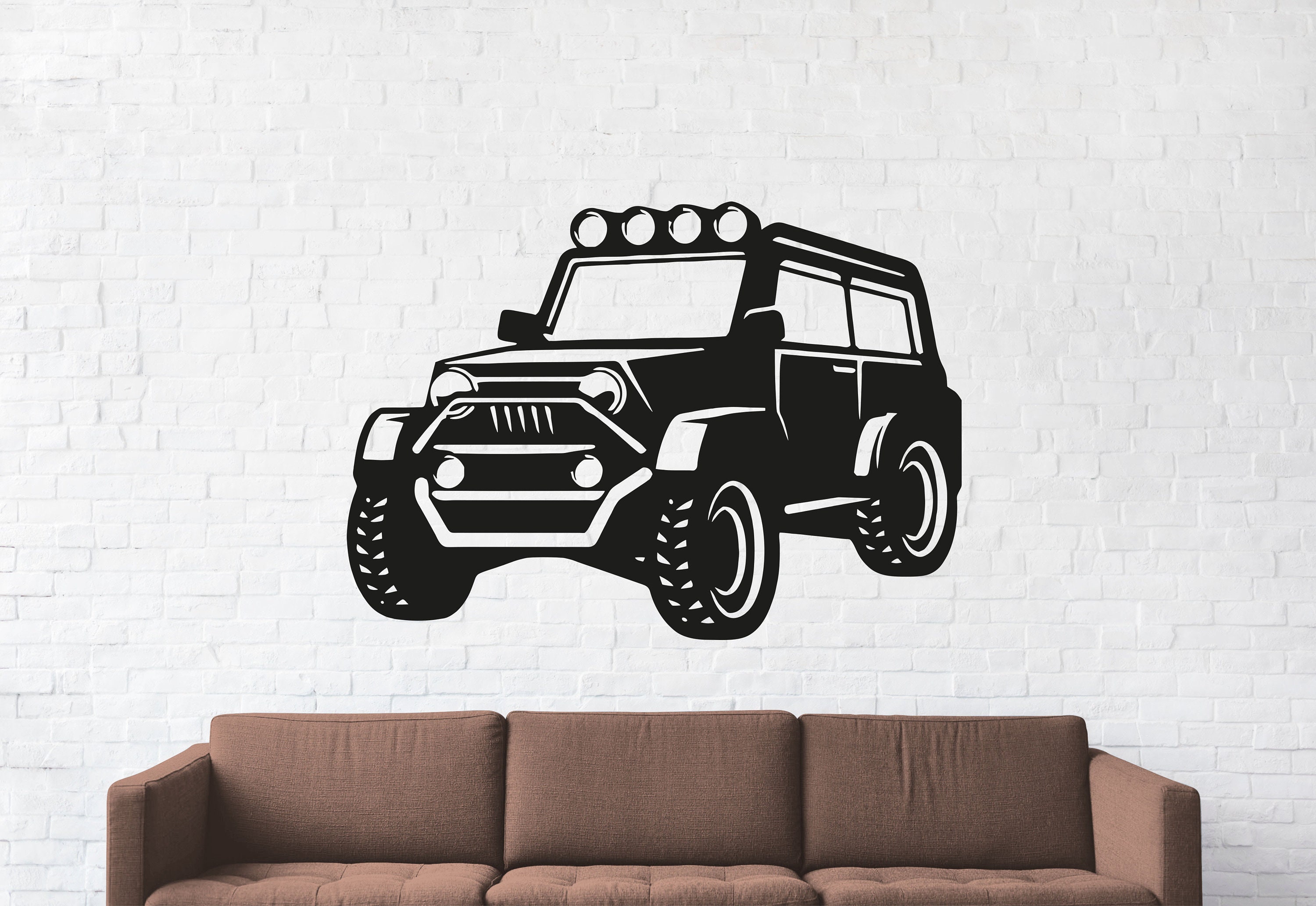 Off Road Vehicle Dxf Files off Road Laser Cut off Road Svg - Etsy