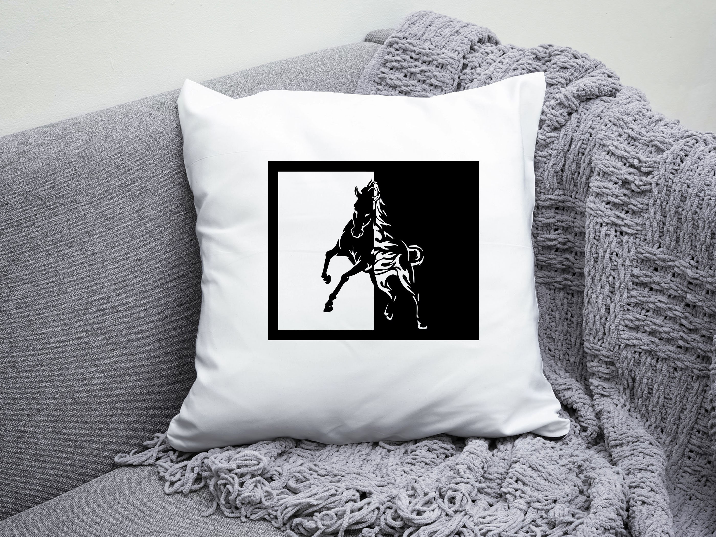 Horse Dxf Files Horse Laser Cut Horse Svg File for Cricut - Etsy