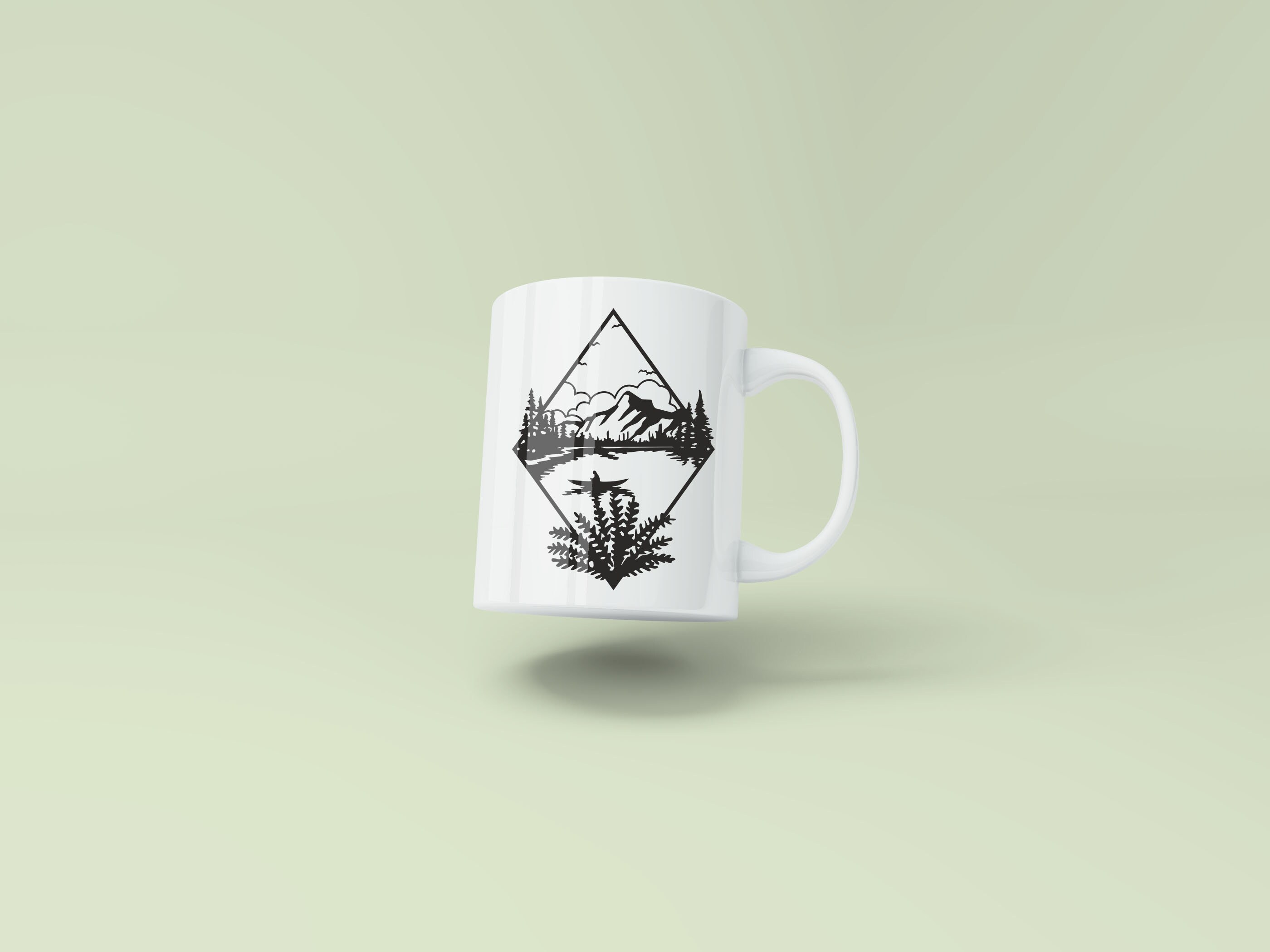 Nature Dxf Files Nature Laser Cut Nature Svg File for Cricut Nature ...