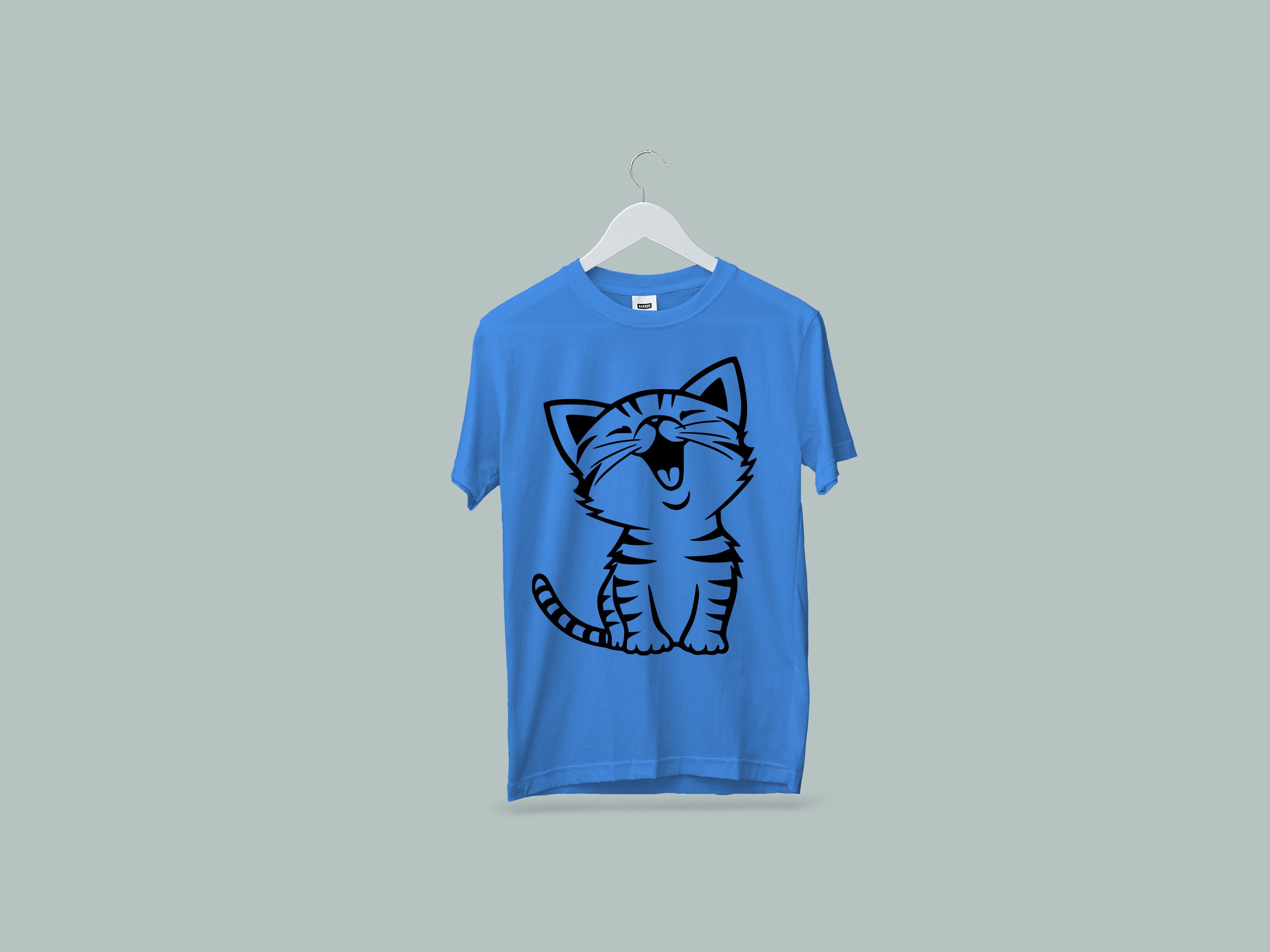 Cat Dxf Files, Kitty Laser Cut, Kitten Svg File for Cricut, Tiddles ...