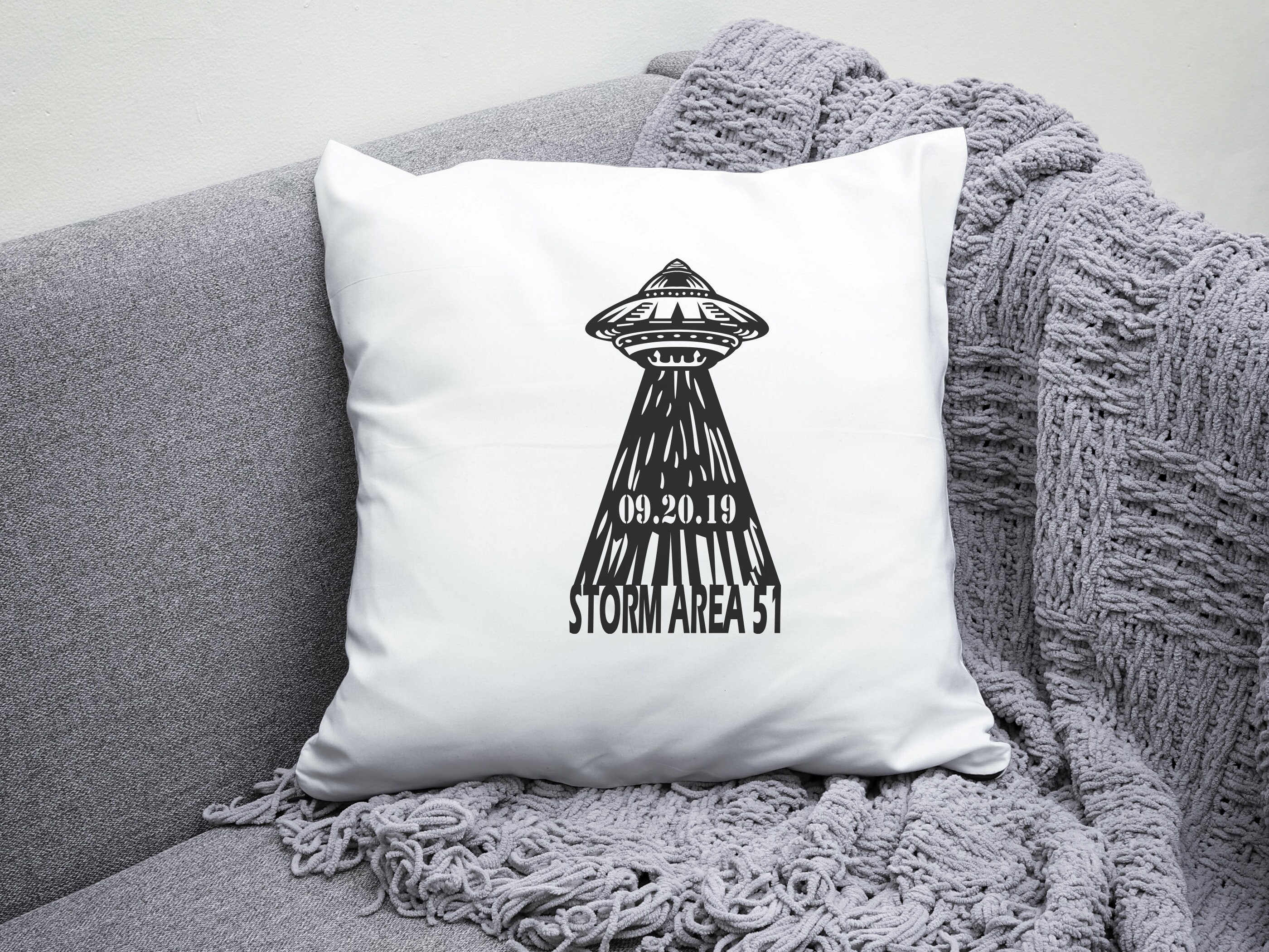 Storm Area 51 Dxf Files Alien Laser Cut UFO Svg File for - Etsy