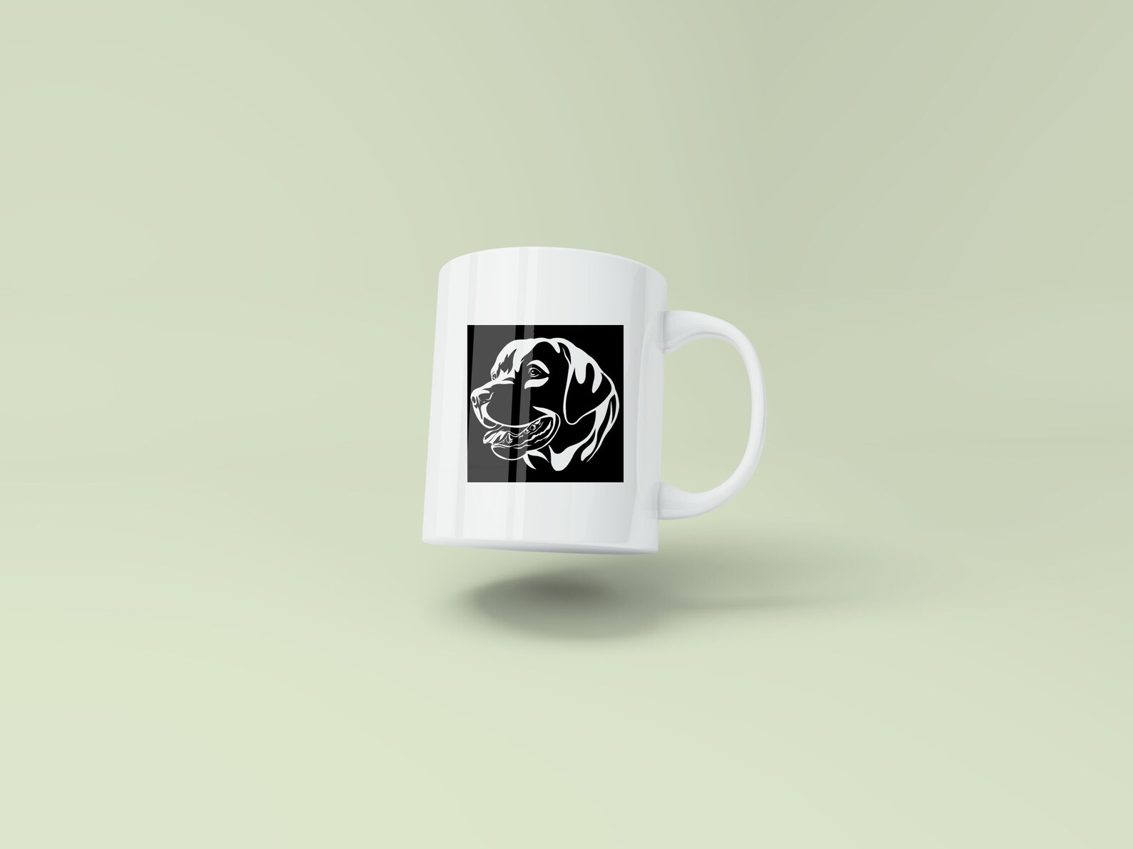 Labrador Dxf Files Labrador Laser Cut Labrador Svg File for Cricut ...