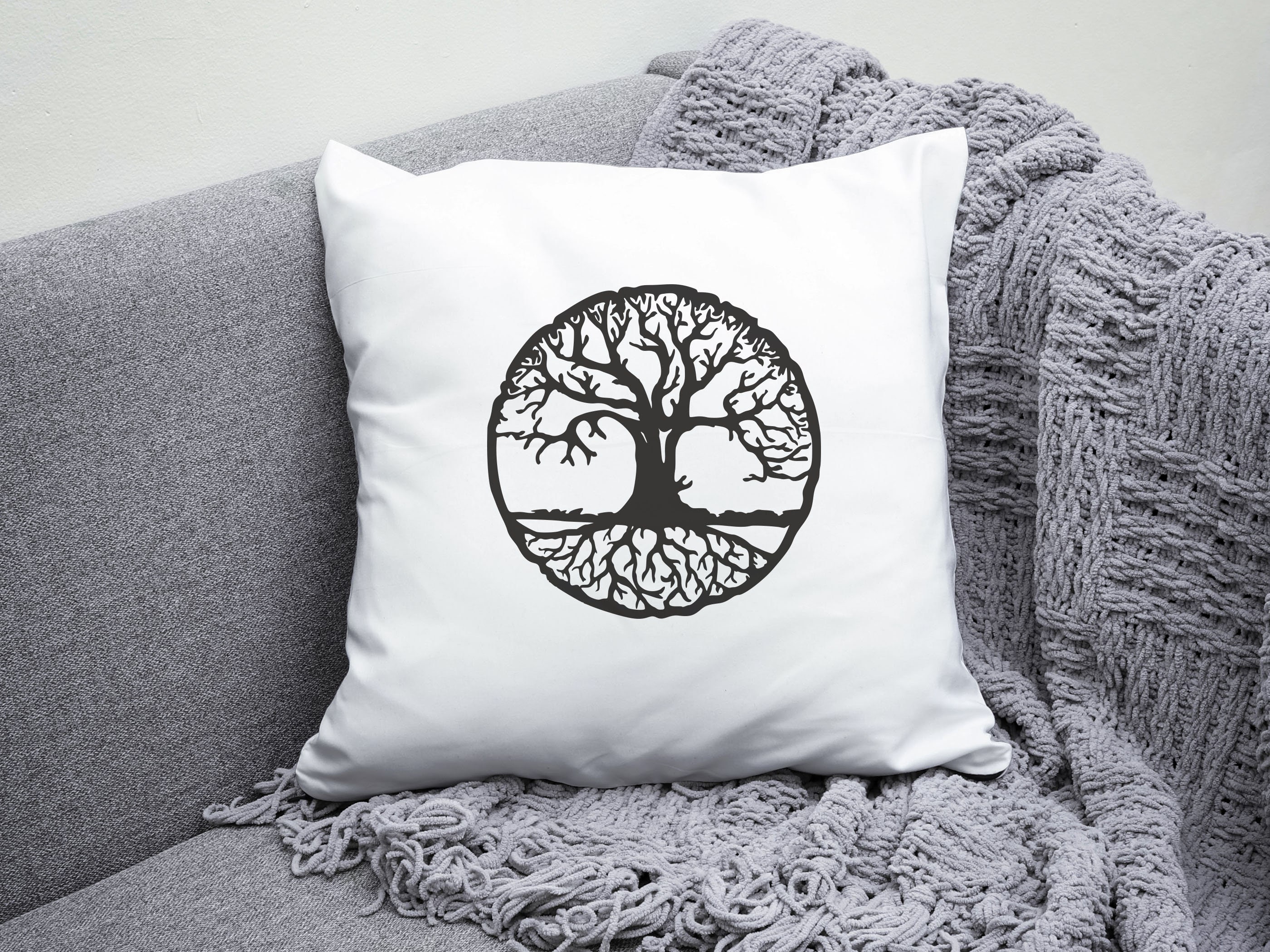 Tree of Life Dxf Files Tree of Life Laser Cut Tree of Life Svg File for ...