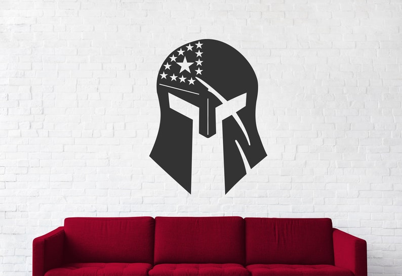 Spartan Helmet Dxf Files, Warrior Laser Cut, Soldier Armor Svg File for ...