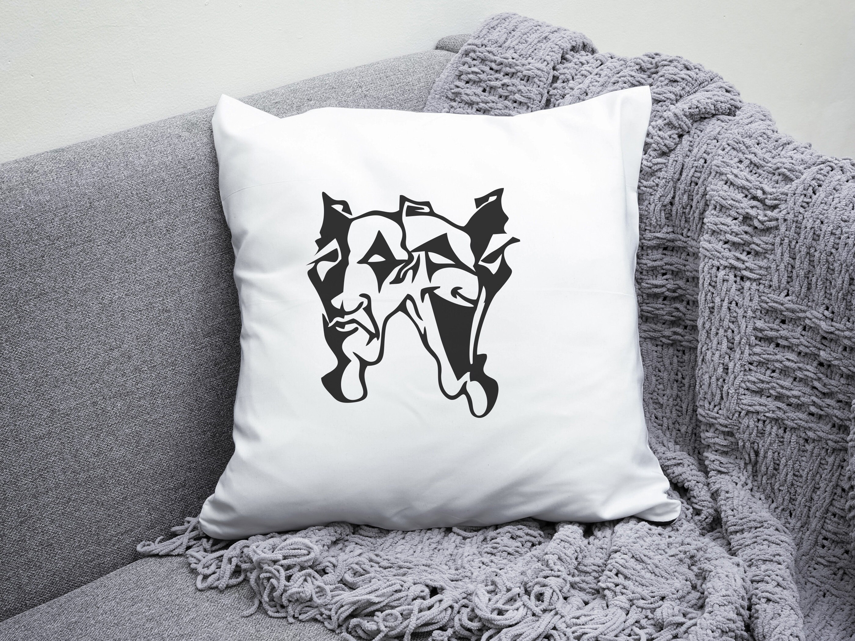 Smile Now Cry Later Dxf Files, Laugh Now Mask Laser Cut, Theatre Mask ...