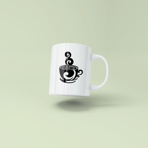 Coffee Dxf Files Coffee Laser Cut Coffee Svg File for Cricut - Etsy