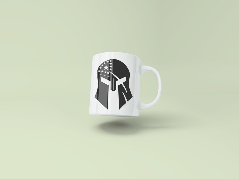 Spartan Helmet Dxf Files, Warrior Laser Cut, Soldier Armor Svg File for ...