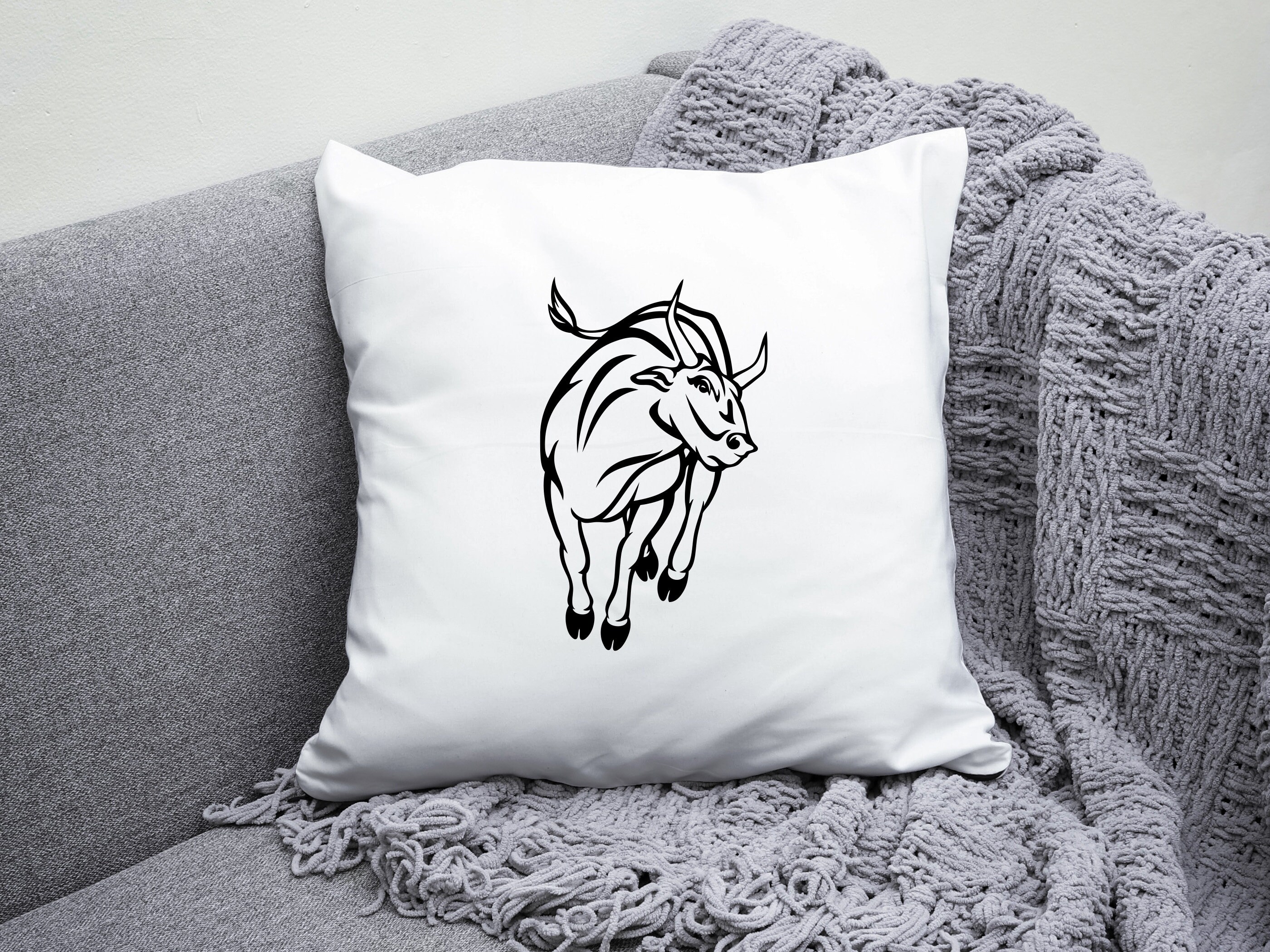 Bull Dxf Files, Buffalo Laser Cut, Bison Svg File for Cricut, American ...