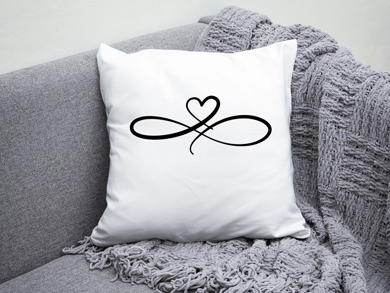 Infinity Heart Dxf Files Infinity Heart Laser Cut Infinity Heart Svg ...