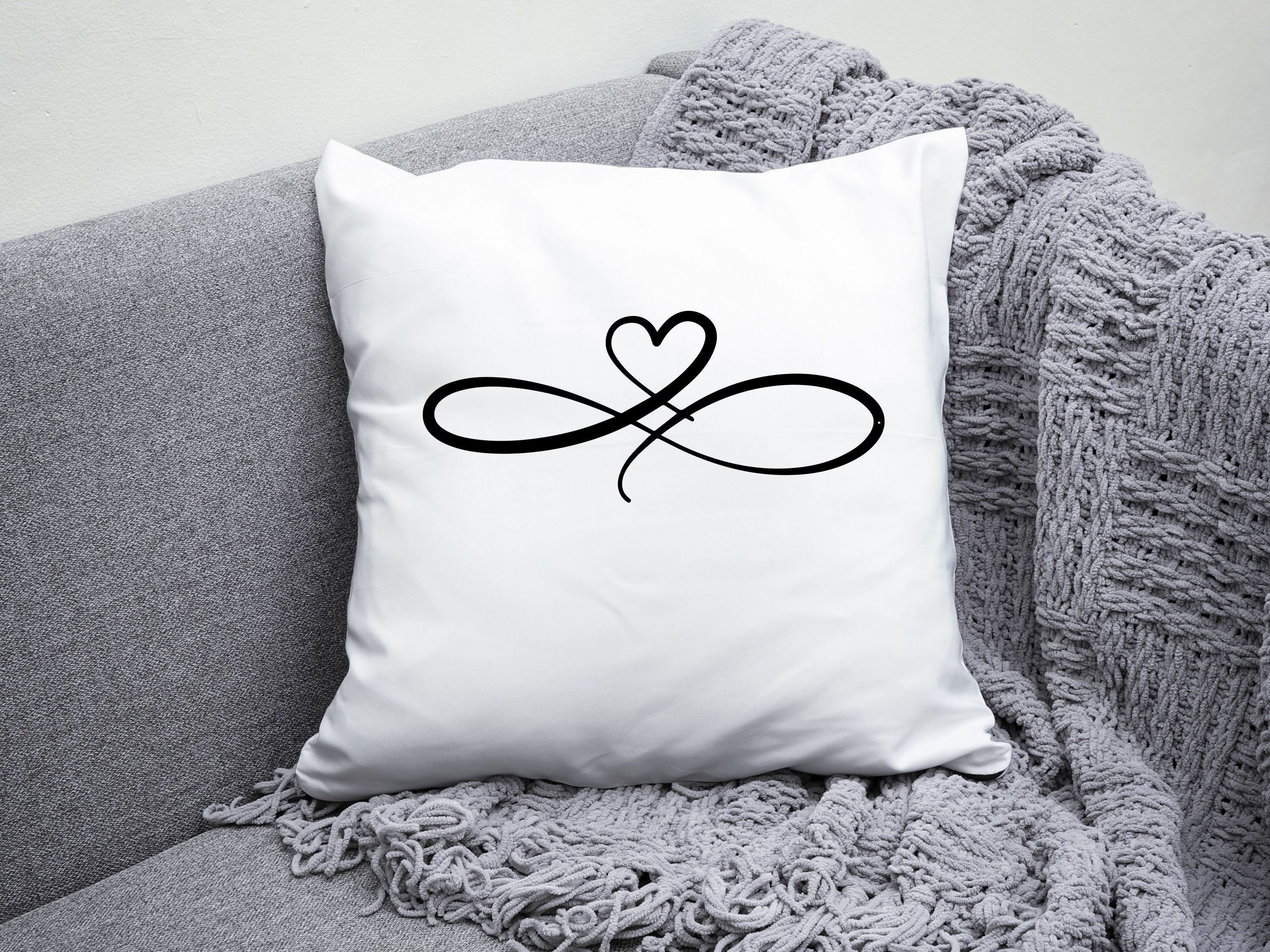 Infinity Heart Dxf Files Infinity Heart Laser Cut Infinity Heart Svg ...