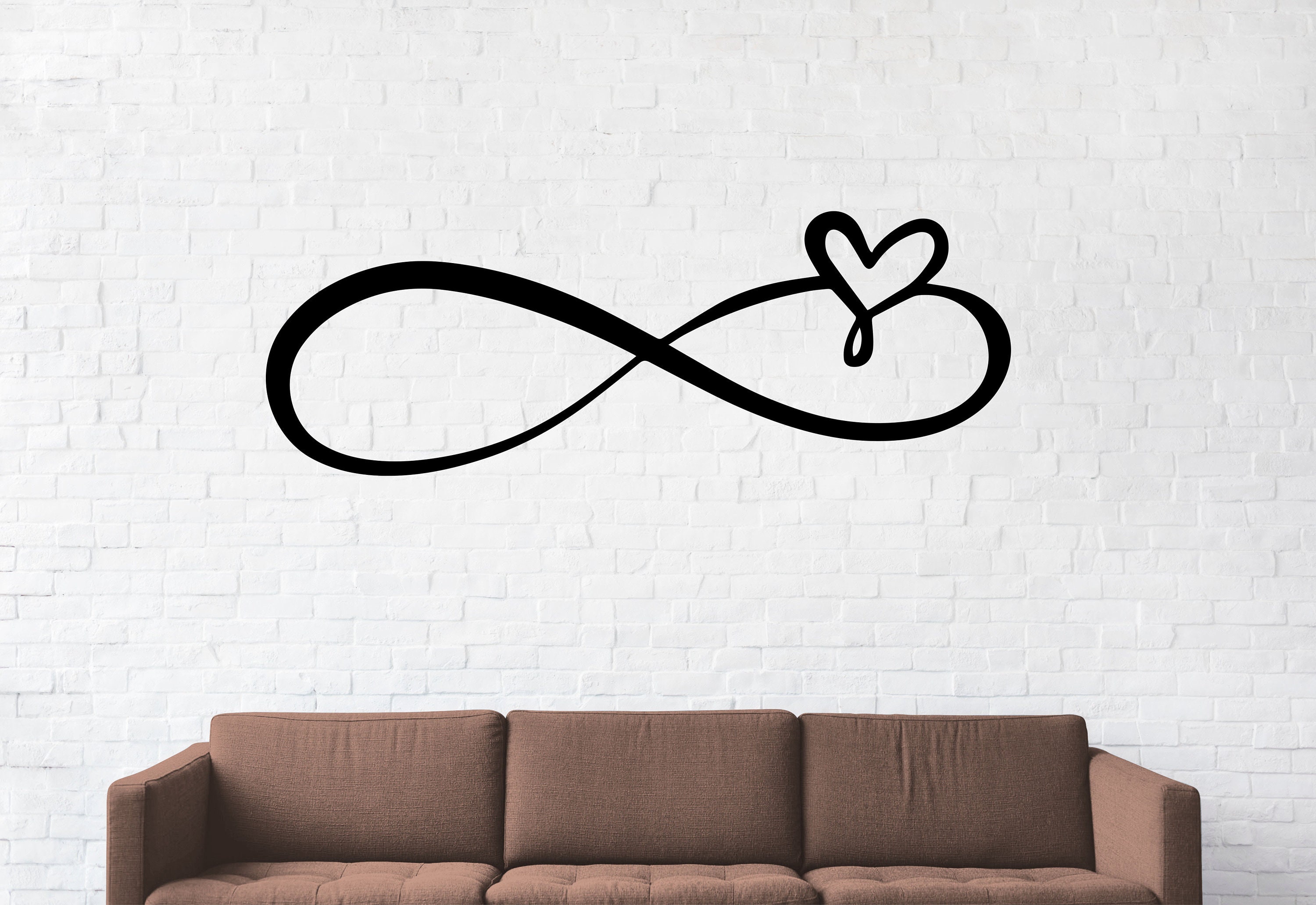 Infinity Heart Dxf Files Infinity Heart Laser Cut Infinity - Etsy